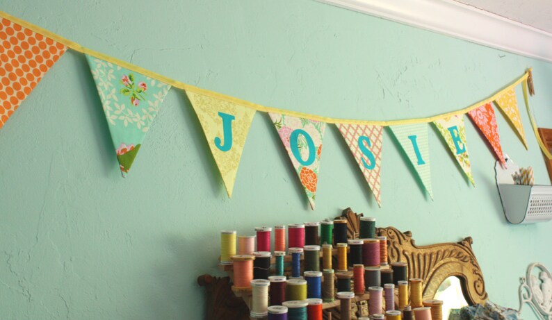 Custom Flag Banner Personalized Bunting Flag Decoration. 7 - Etsy
