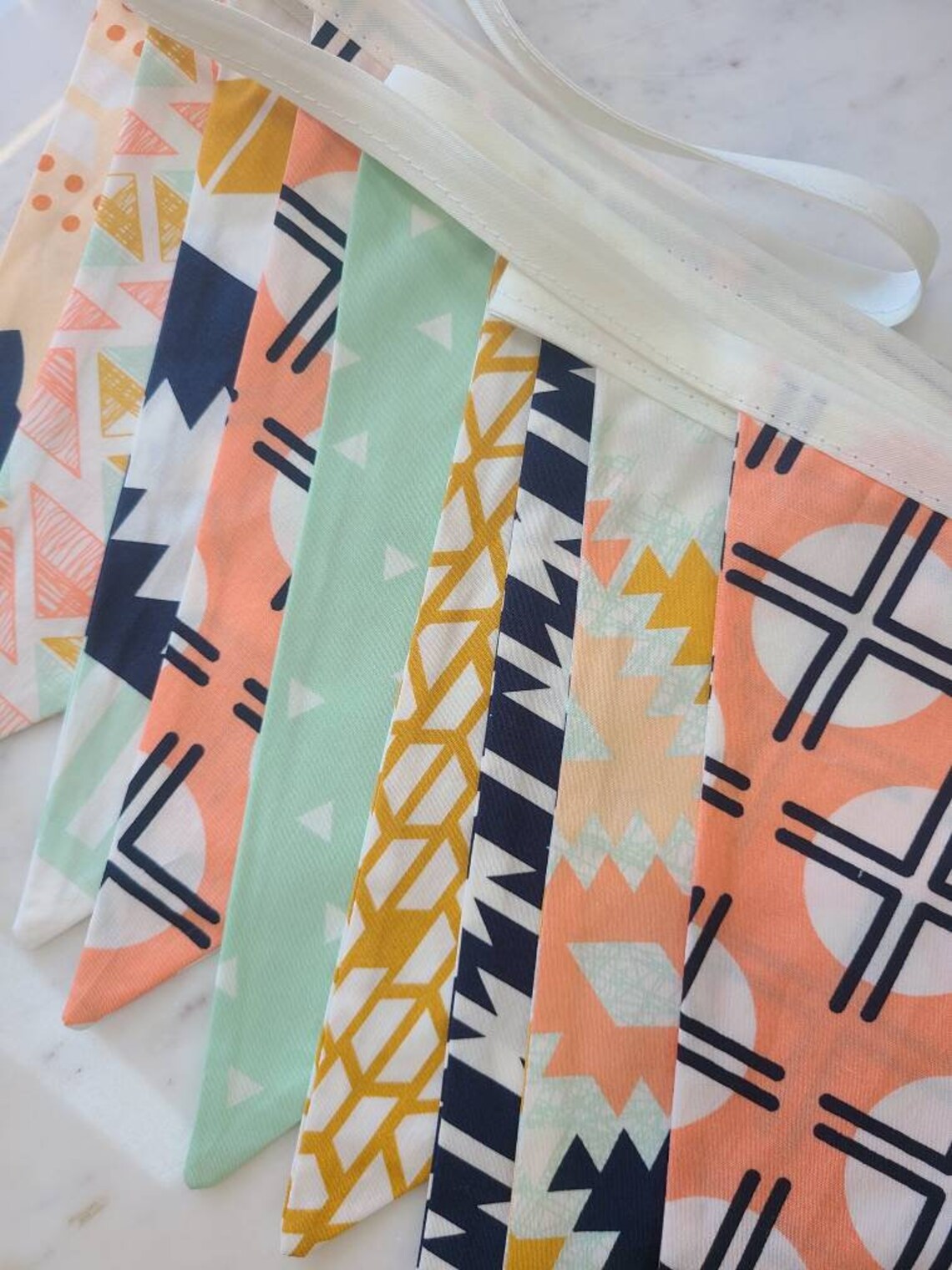 Sale. Arizona Fabric Bunting Banner Garland Bunting. 9 Flags - Etsy