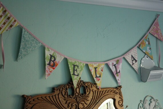 Items similar to Flag Banner, Personalized Custom Bunting Decoration. 9 ...