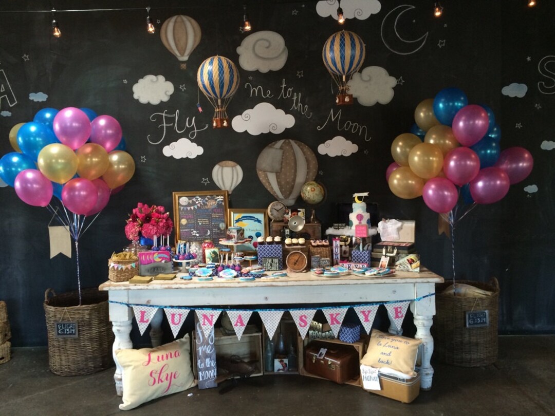 Personalized Custom Bunting Flag Decoration. 10 Flags, up to 10 Letters ...