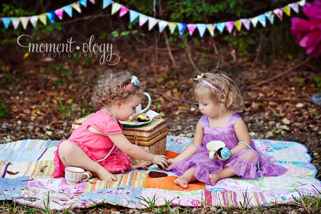 Mini Flag Bunting, Features 80 Tiny Flags in a Mix of Happy Colors ...