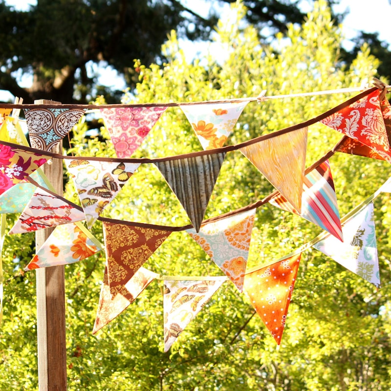 Summer Bunting - Etsy