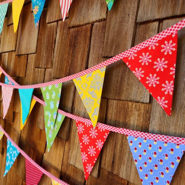 Bunting Flags - Etsy