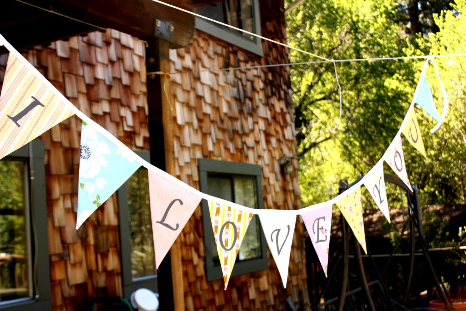 Personalized Custom Bunting Flag Decoration. for Birthdays - Etsy