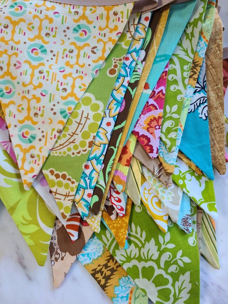 Wedding Bunting Long Flag Pennant Banner Event Decor Photo - Etsy
