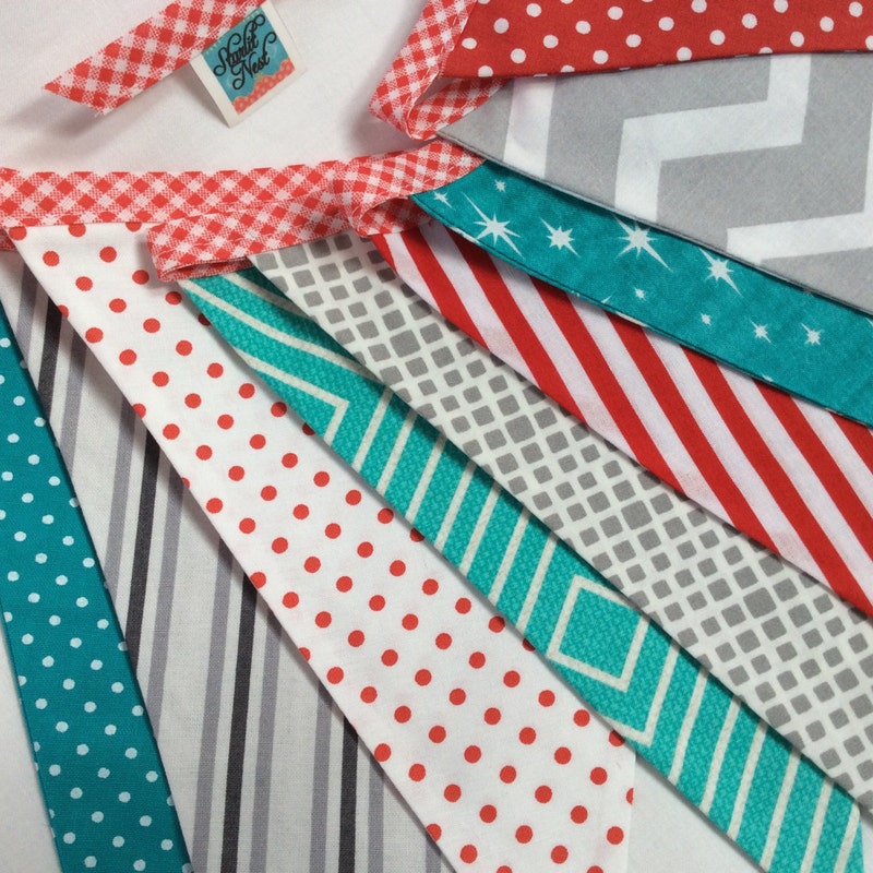 Chevron Pennant - Etsy