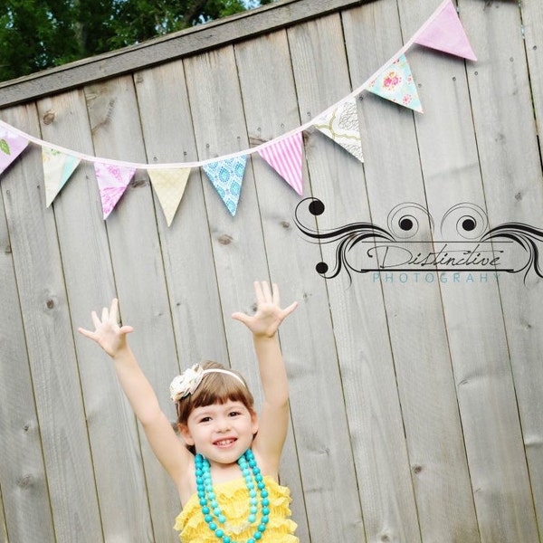 Shabby Chic Bunting - Etsy