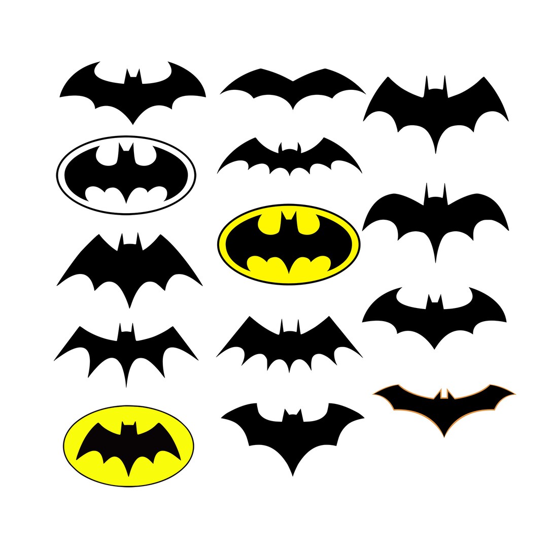 SVG Best Bundle Layered , Batman SVG for Cricut Logo Png Svg Pdf ...