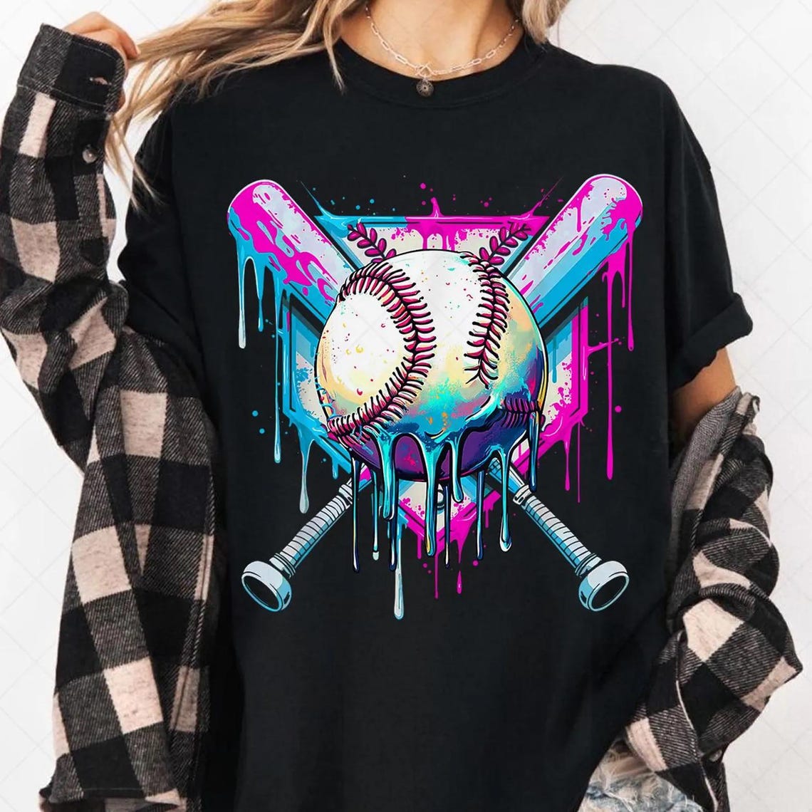 Baseball Drip PNG Bundle, Waffle Home Plate Png Digital File, Baseball ...