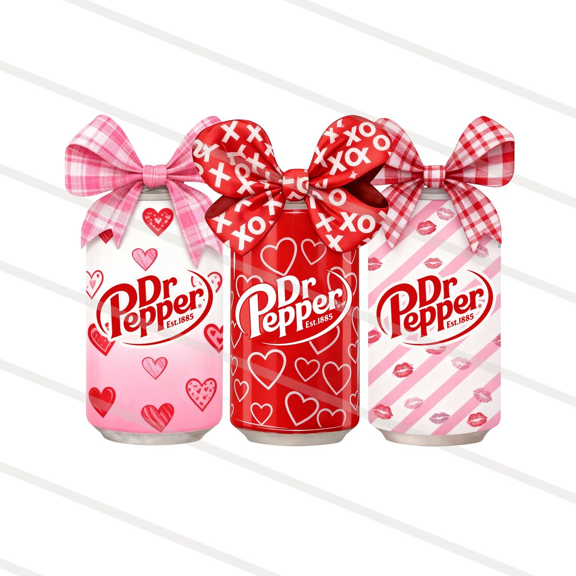 Valentine Soda Png, Retro Soda Can Digital Download, Cute Valentine Day ...
