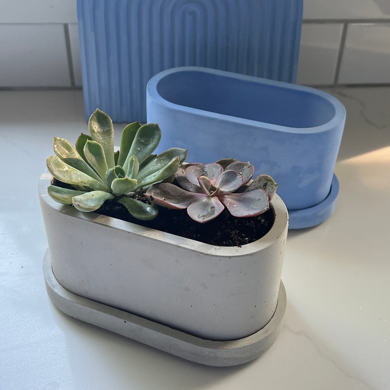 Colorful Planters - Etsy