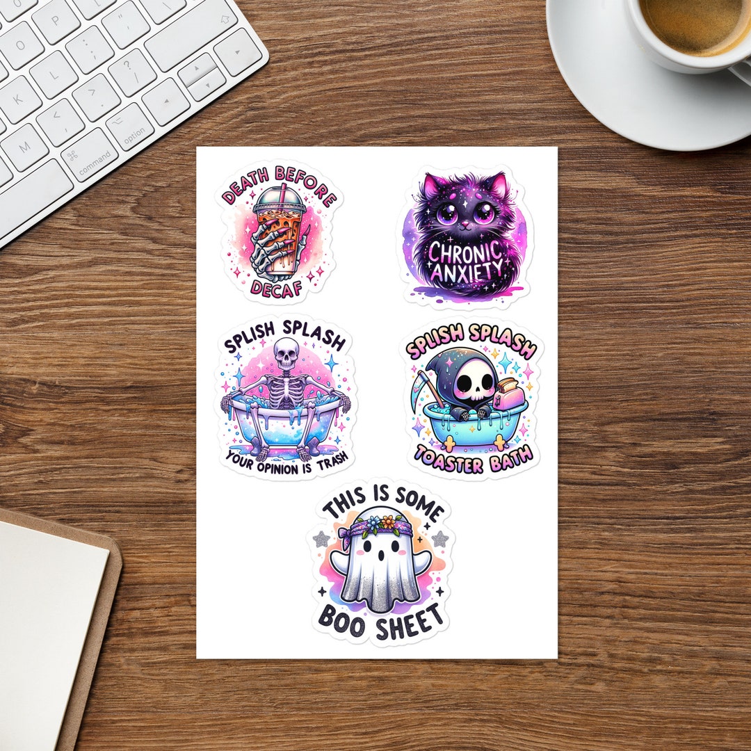 Skeleton Meme Sticker Sheet V1 - Etsy