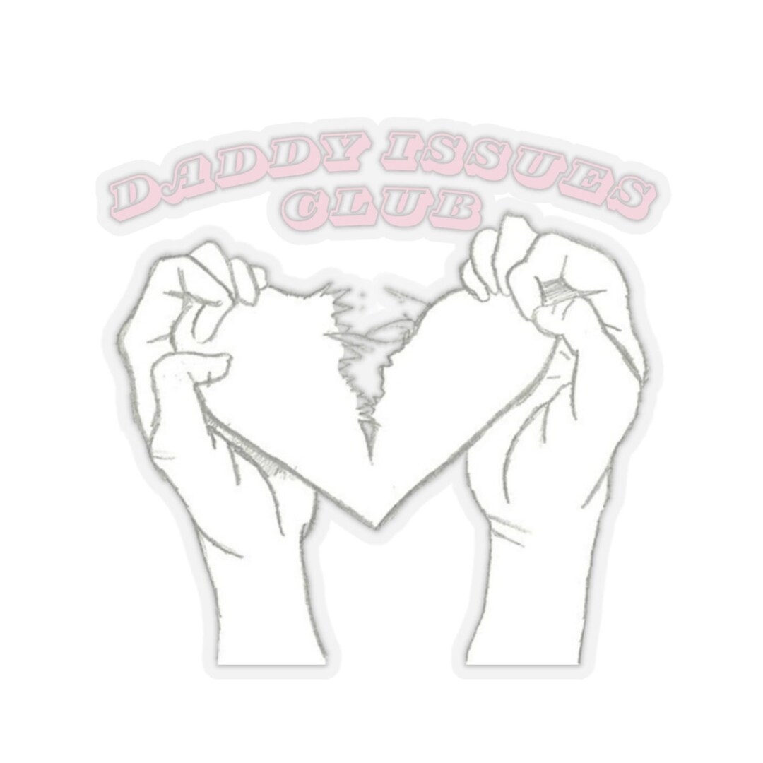 Daddy Issues Club Stickers - Etsy