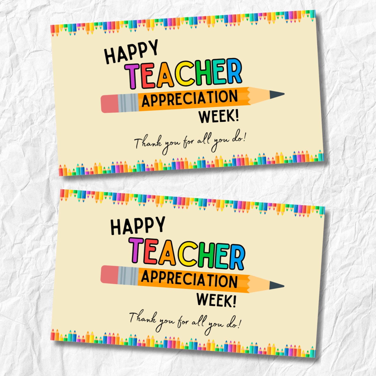 Teacher Appreciation Gift Tag. Teacher Thank You Gift Tag. Printable ...