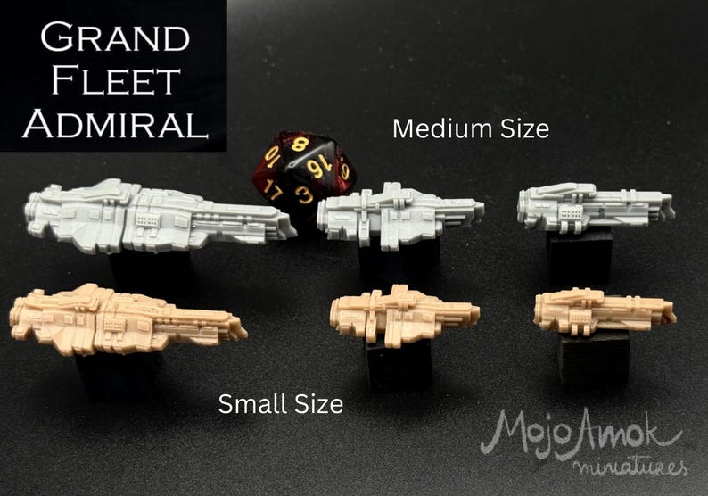 Rising Sun Fleet Starship: Resin Printed Miniature - Grand Fleet ...