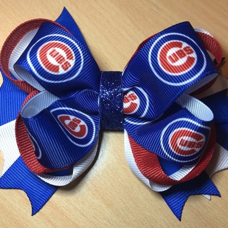 Chicago Cubs Hair - Etsy