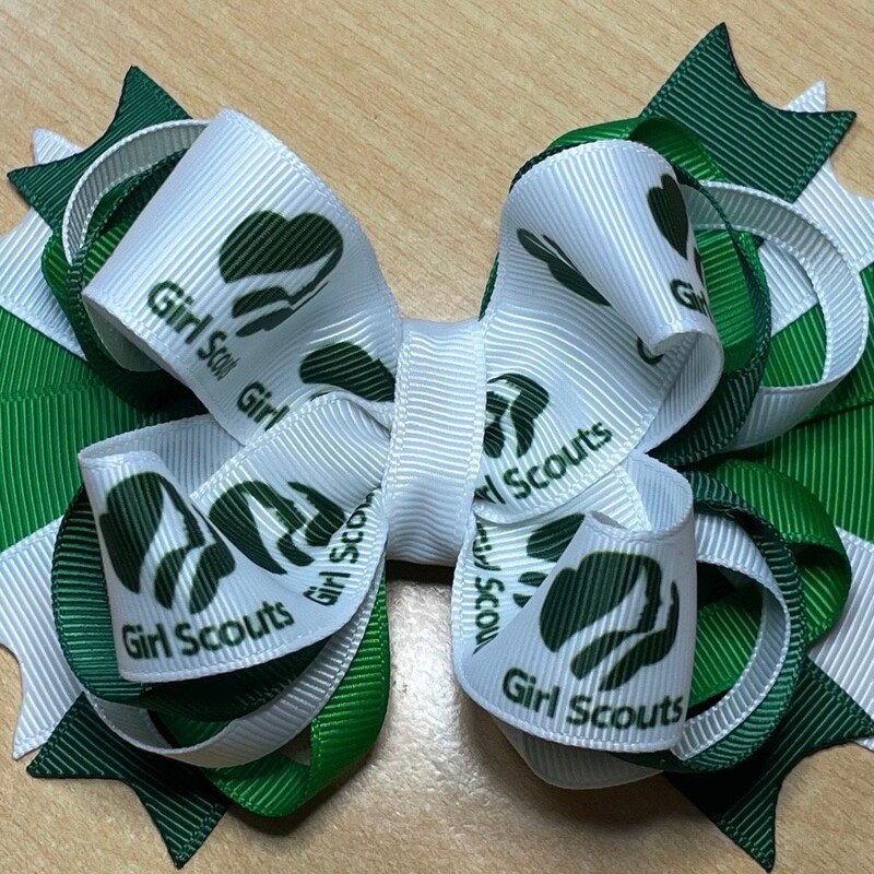 Girl Scout Hair Clip - Etsy