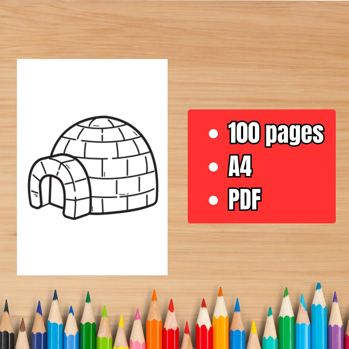 100 Fun and Simple Coloring Pages for Kids | Easy Printable Designs for ...