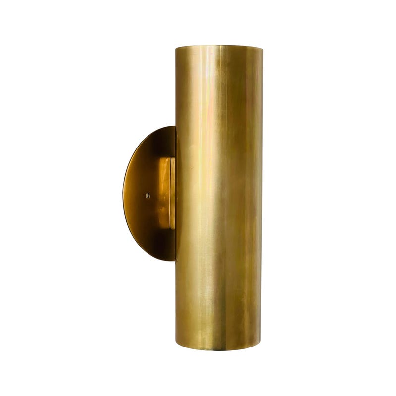 Cylindrical Wall Sconces - Etsy