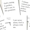 Blank Bible Verse Cards Printable, Scripture Memorization Flash Cards ...