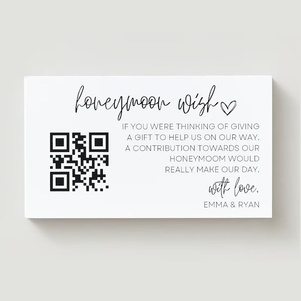Honeymoon Card - Etsy