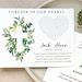 Memorial Card, Funeral Favor, in Loving Memory, Celebration of Life ...