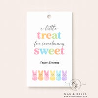 Printable Easter Bunny Special Delivery Gift Tag, Easter Gift Tags ...
