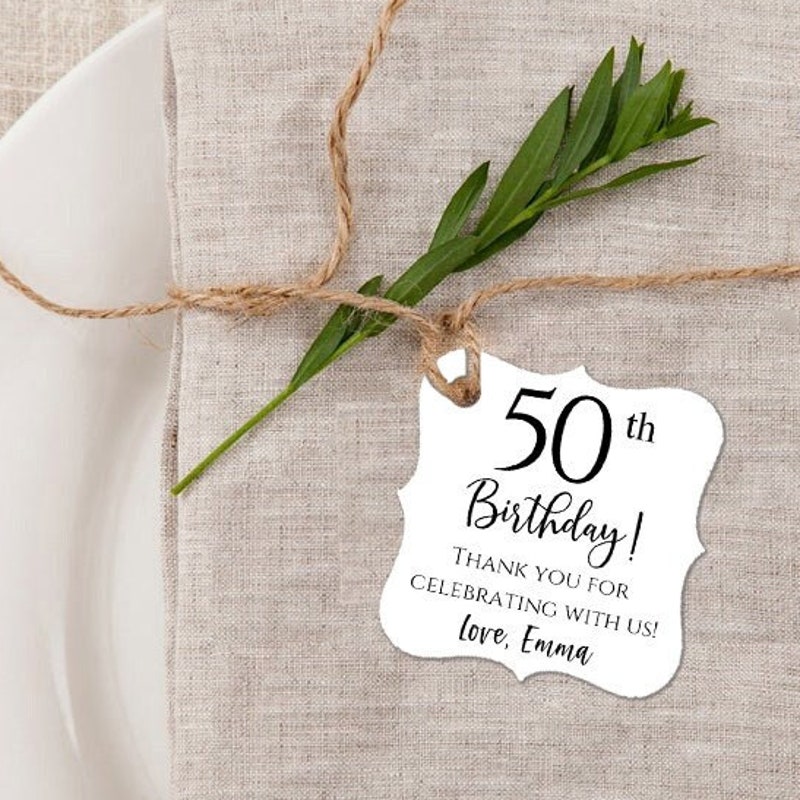 Custom Gift Tags - 60+ Gift Ideas for 2025