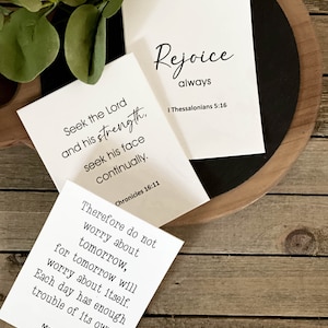 Scripture Cards | Journaling Cards | Bible Journaling | Bible Verses ...
