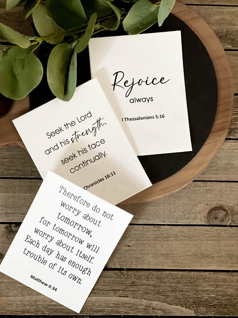 Scripture Cards Journaling Cards Bible Journaling 3847 - Etsy