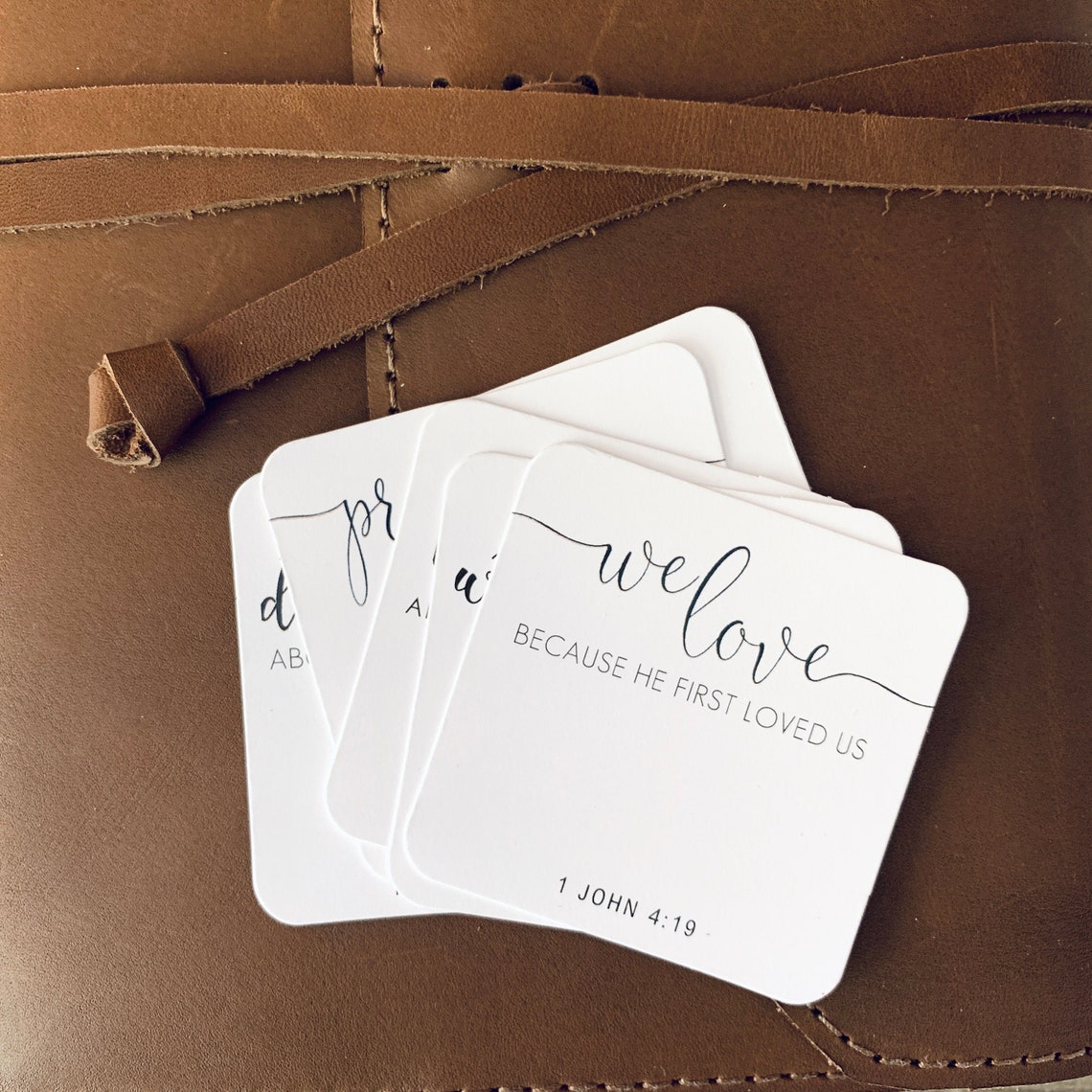 Scripture Cards Journaling Cards Bible Journaling | Etsy