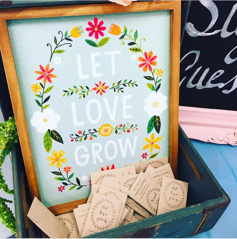 DIY Custom Seed Packets, Custom Envelope, Kraft, Personalized Envelopes ...
