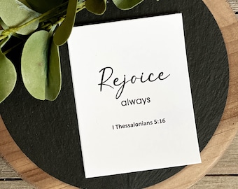 HOPE He Knows Your Name Cards Personalized Scripture Cards - Etsy