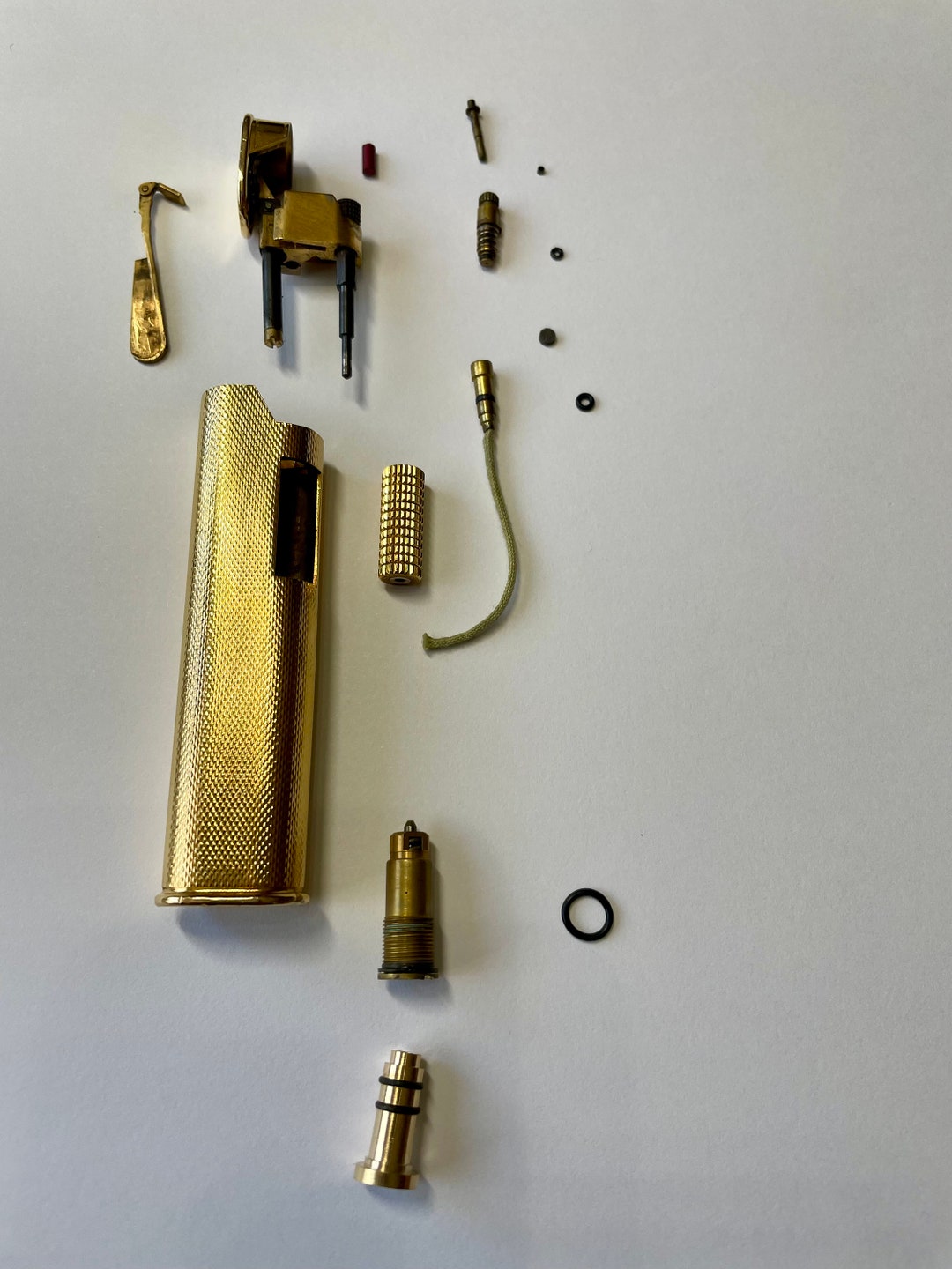 Dunhill Lighter Dress Pipe Full Set Gas Leak Repair Kit Shipping From ...