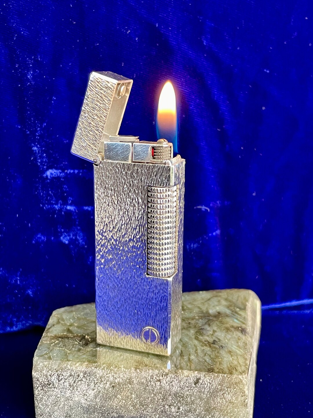 Dunhill Lighter Vintage Rollagas Super Mint Condition Works 1 Year ...