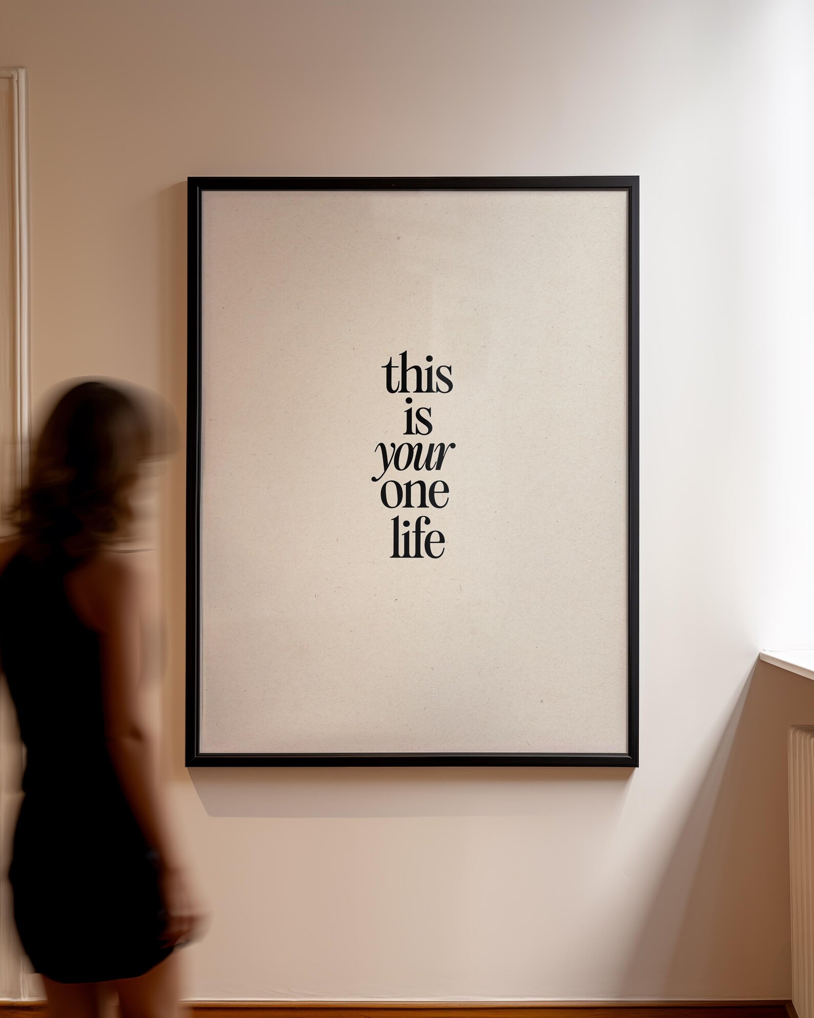 This is Your One Life – Wall Art - Etsy