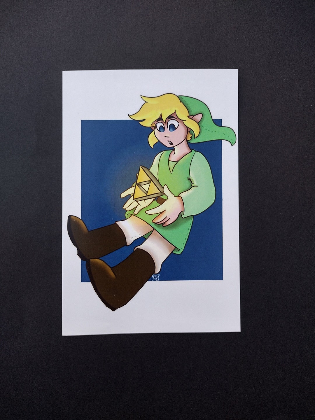 Toon Link Print - Etsy