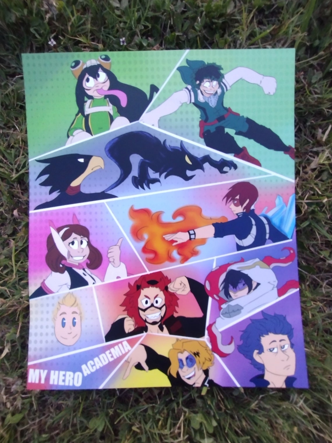 My Hero Academia Print - Etsy