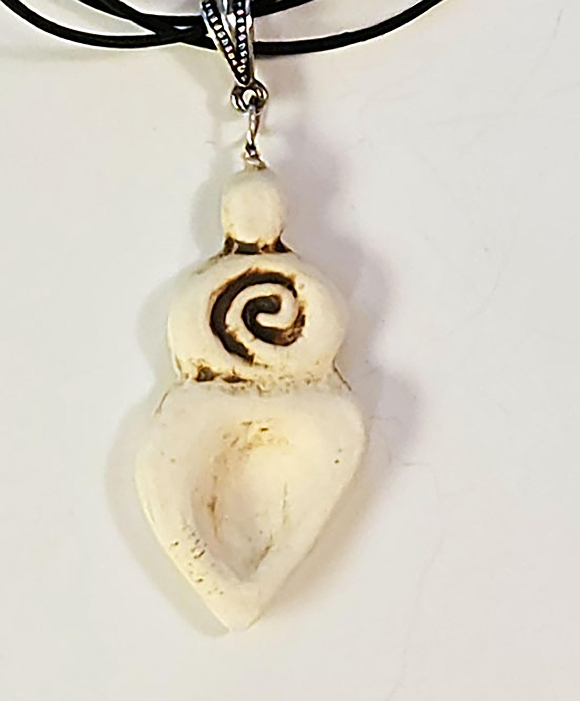 Ceramic Goddess Pendant Necklace on Leather Cords - Etsy