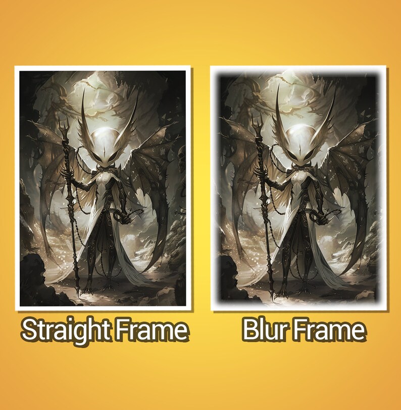 Atraxa Chibi Style Sleeves Art, Custom Digital Print Sleeves Art ...