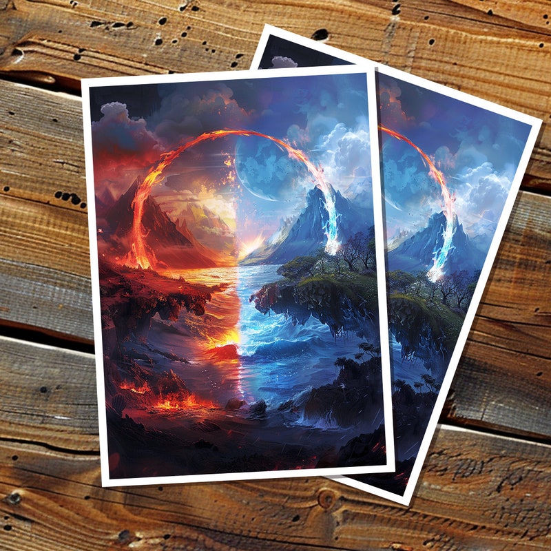 Custom Card Sleeves - Etsy