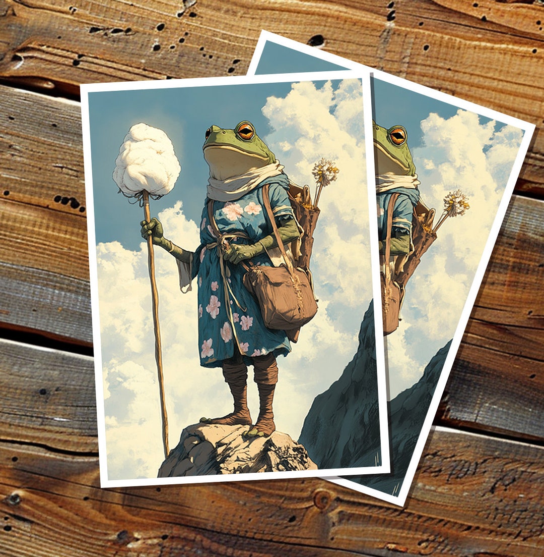 Flubs the Fool Comic Book Style Sleeves Art, Custom Digital Print ...