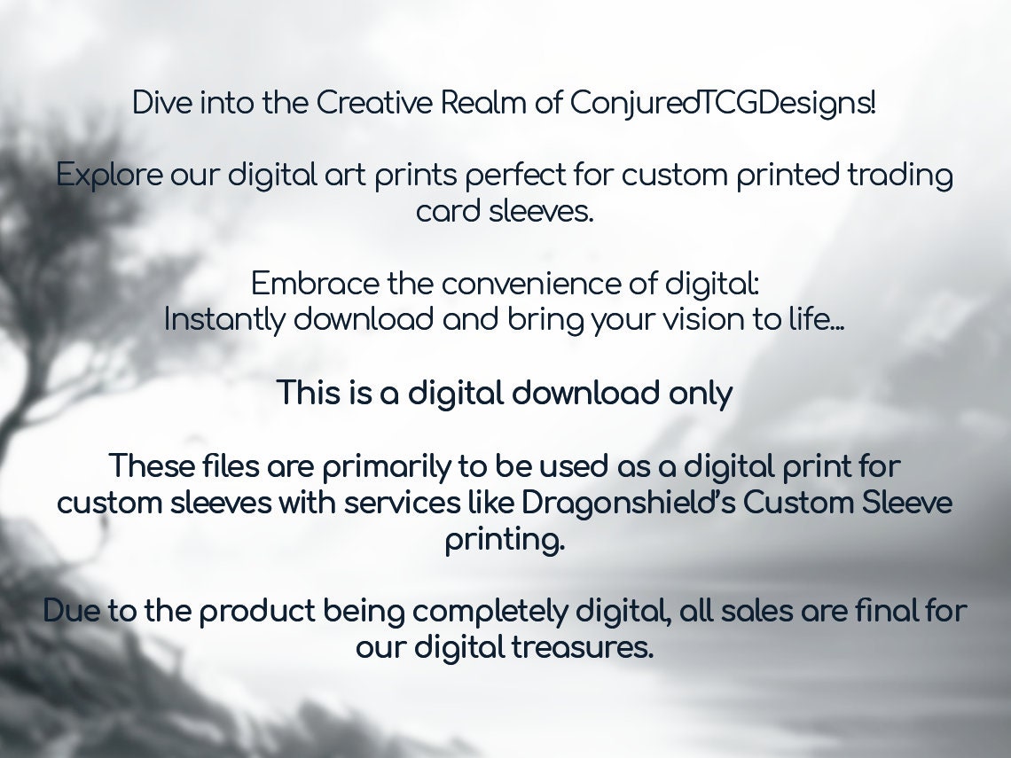 Nicol Bolas Chibi Style Sleeves Art, Custom Digital Print Sleeves Art ...