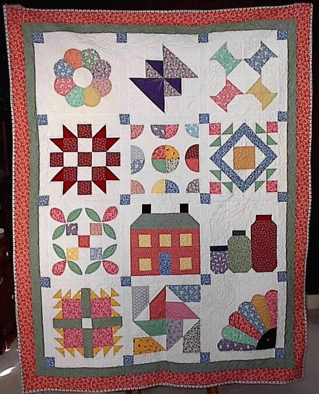 There's No Place Like Home Quilt Pattern - Etsy