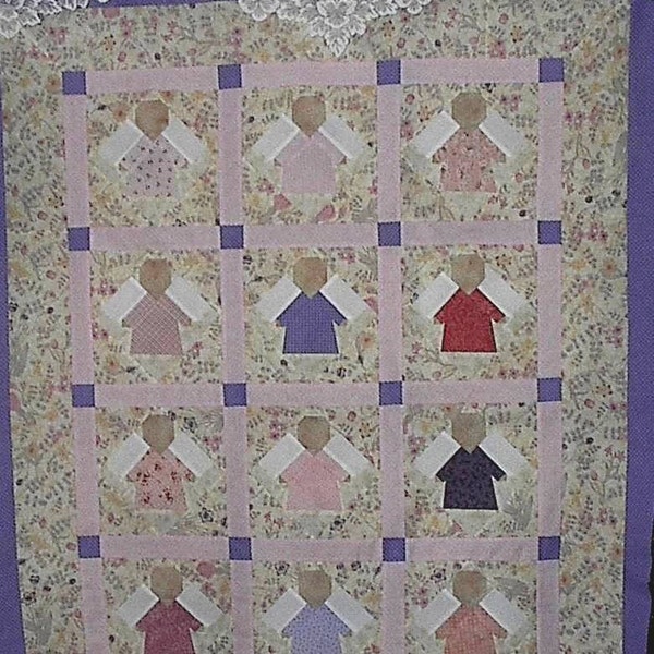 Angel Quilt Pattern - Etsy