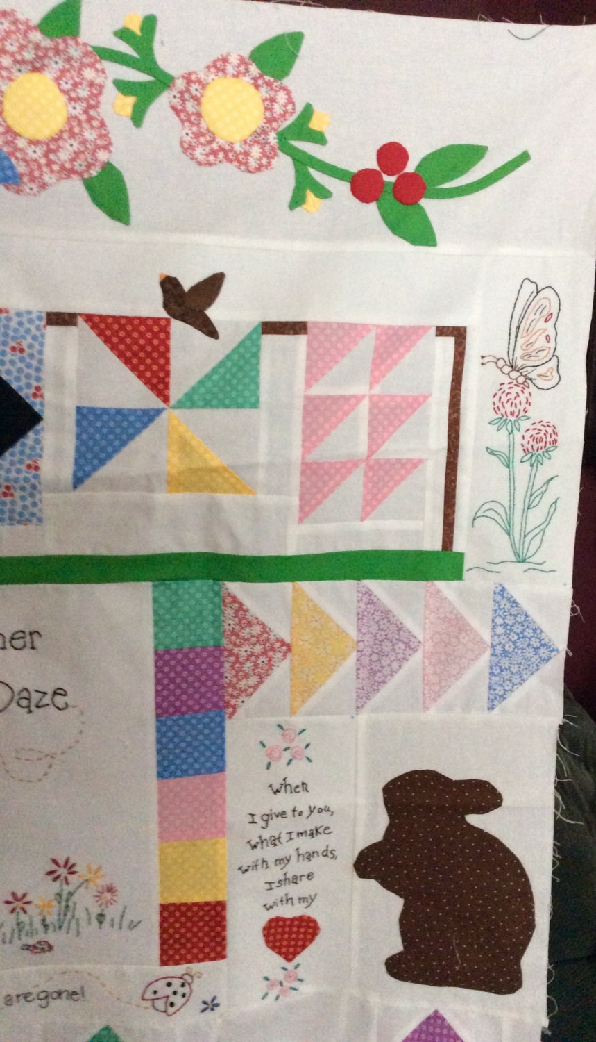 Summer Daze Quilt Pattern - Etsy