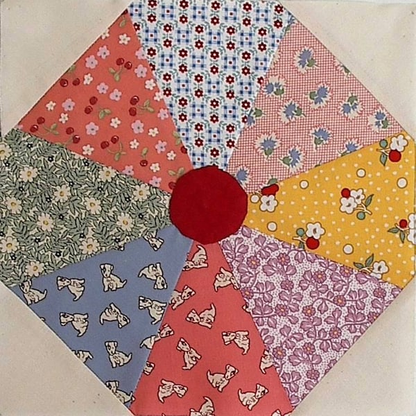 Circus Quilt Pattern - Etsy