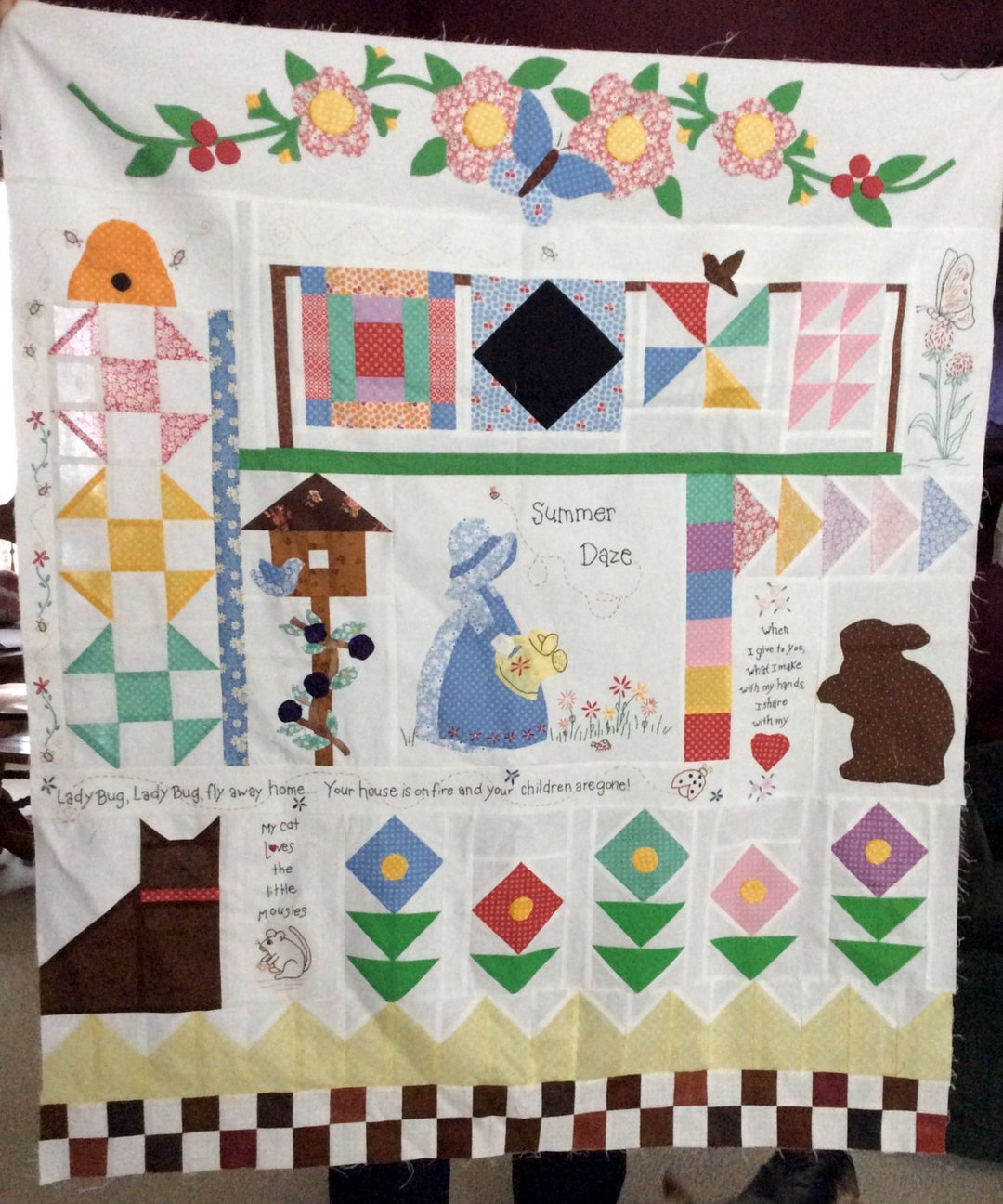 Summer Daze Quilt Pattern - Etsy