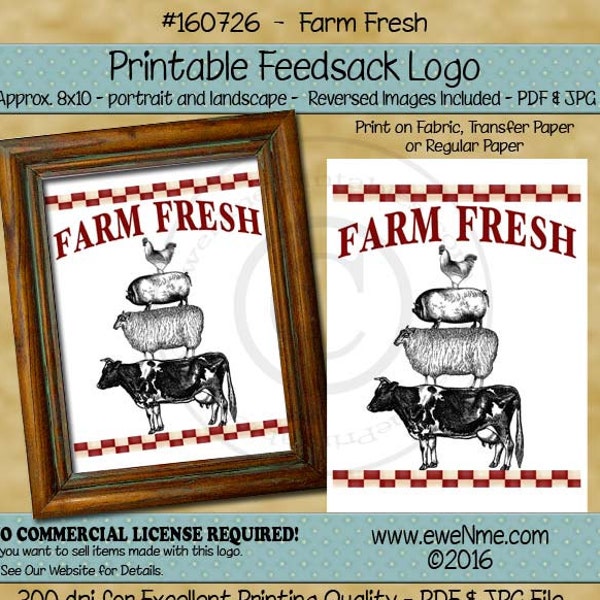 Feedsack Logo - Etsy