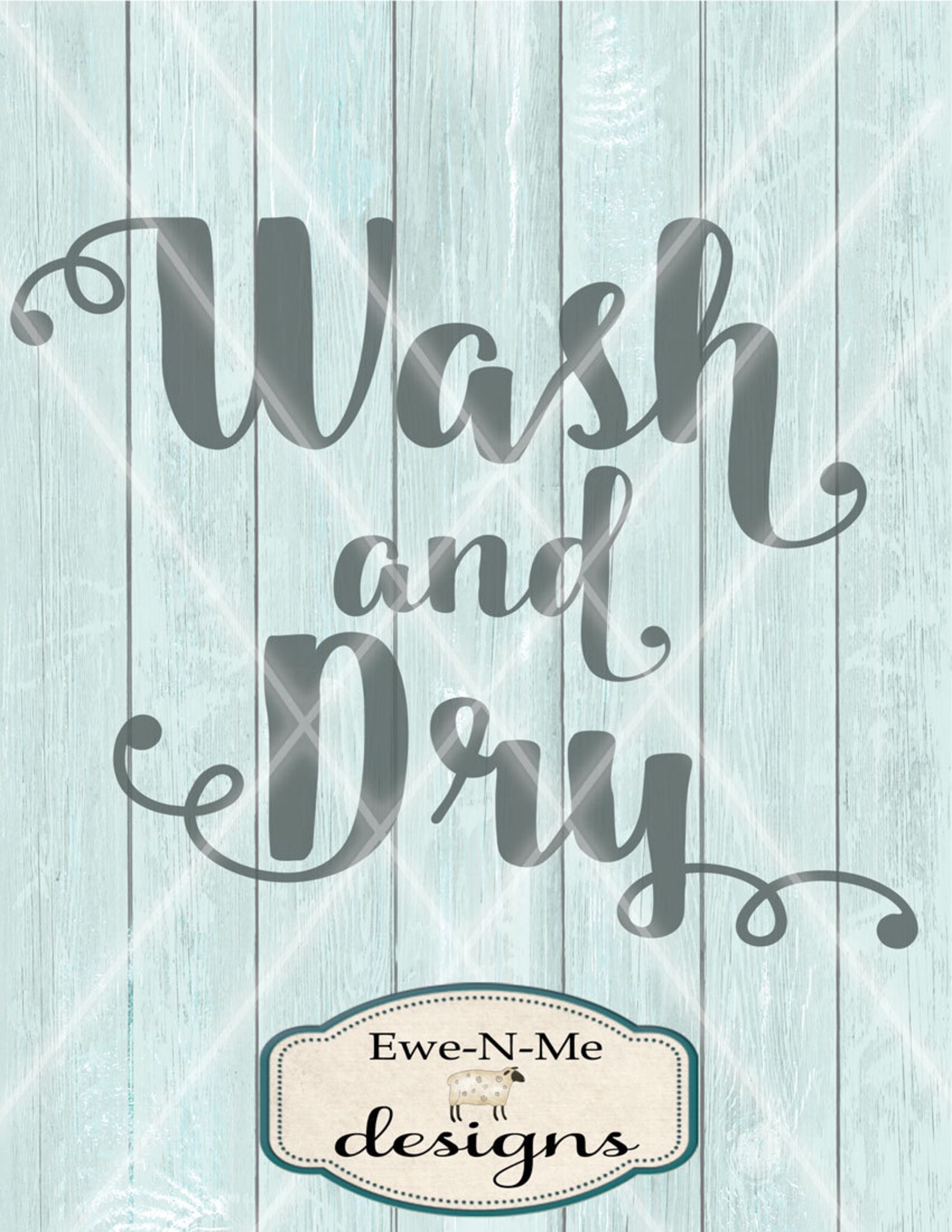 Laundry SVG Wash and Dry Svg Laundry Room Cut File - Etsy